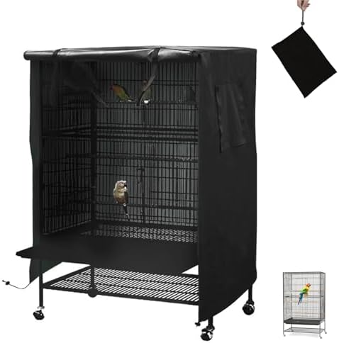 Amazon.com: WBLCDH Bird Cage Cover, Bird Cage Covers for Night ...