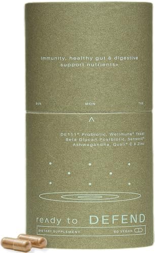 Amazon.com: DEFEND Probiotic & Postbiotic | Digestive & Immune Support ...