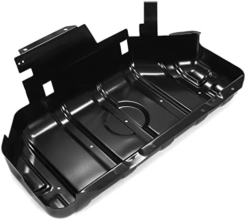 Amazon.com: AccuPart Fuel Tank Skid Plate - Fits Jeep Wrangler JK & JKU ...
