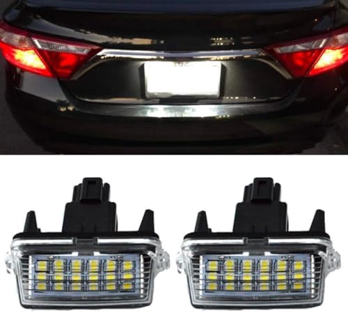 Amazon.com: 2PCS LED License Plate Lights Rear License Tag Lights Lamp ...
