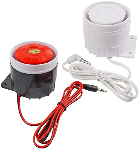Snapklik.com : Electronic Buzzer Continuous Sound Decibel Piezo Buzzer ...