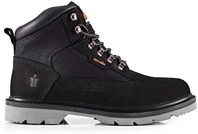 Scruffs Hardwear T54328 Twister Safety Shoes Black UK 12 : Amazon.co.uk ...