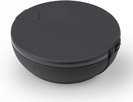 Amazon.com: W&P Porter Ceramic Bowl Lunch Container w/ Protective Non ...