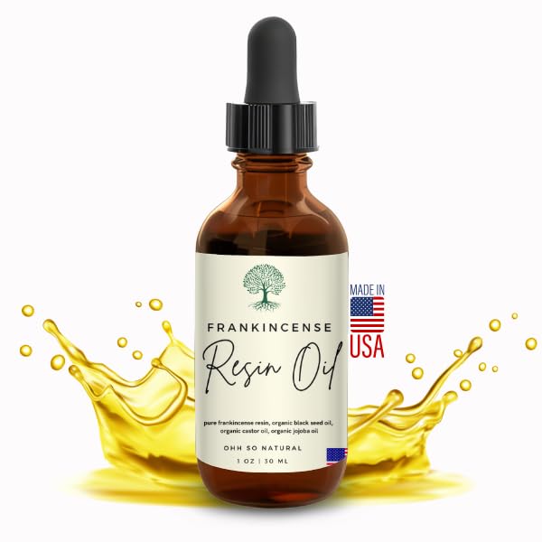 Amazon.com: The ORIGINAL Frankincense Resin Oil, Frankincense Resin ...