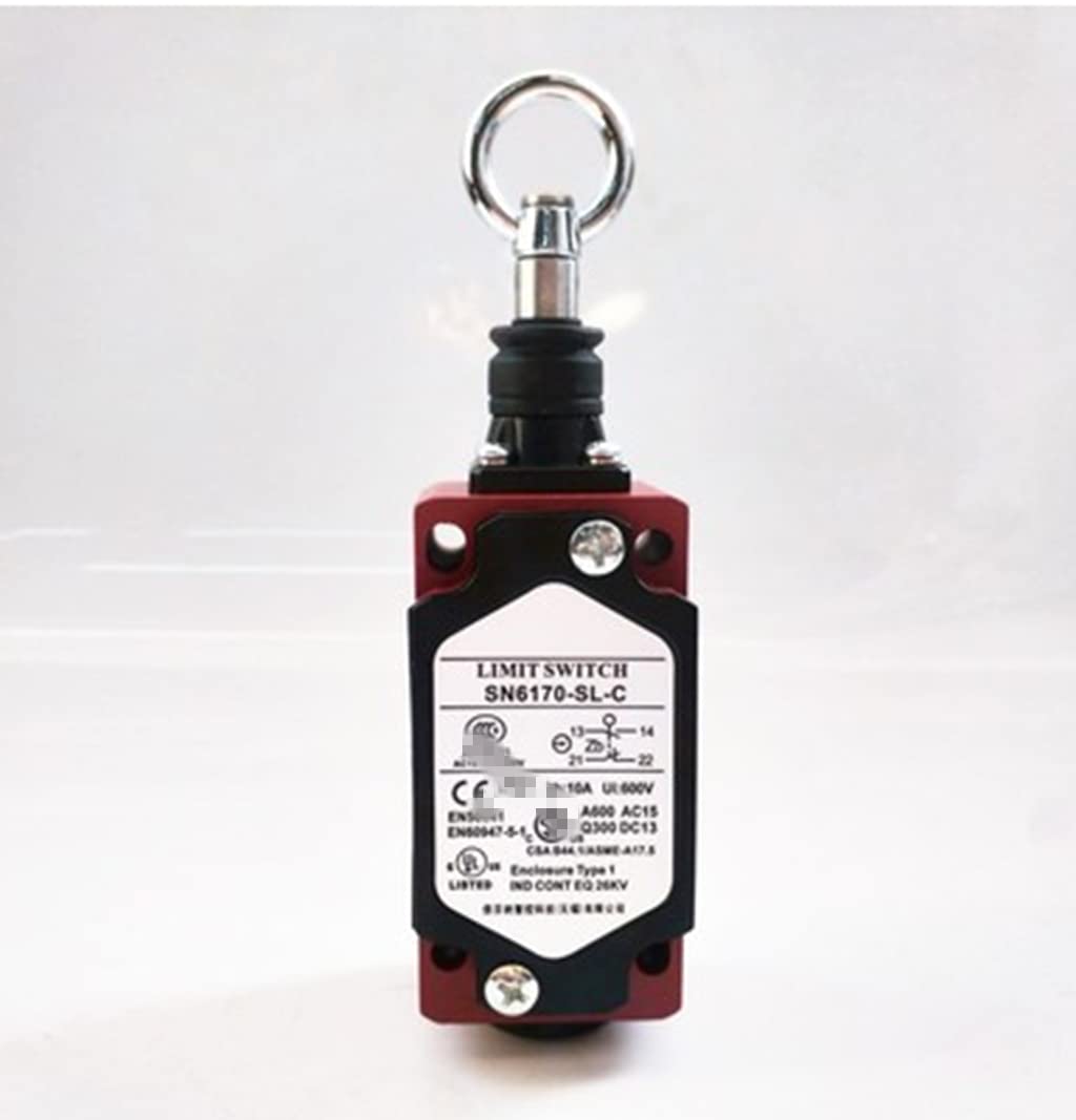 Safety Pull Rope Switch SN2170/SN4170/SN6170-SL-C-R Emergency Stop Pull ...