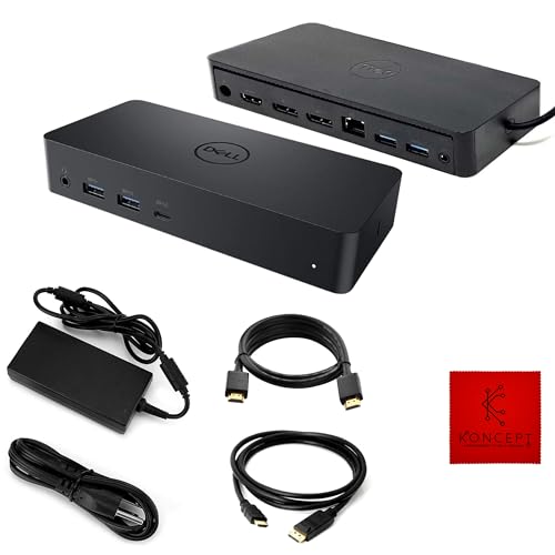 Snapklik.com : D6000 Dell Docking Station - Dell Universal Dock USB C