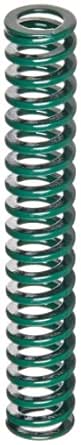 Die Spring, Light Duty, Closed & Ground Ends, Green, 10mm Hole Diameter ...