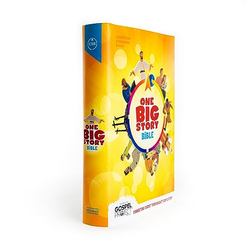 Snapklik.com : CSB One Big Story Bible, Hardcover, Red Letter ...