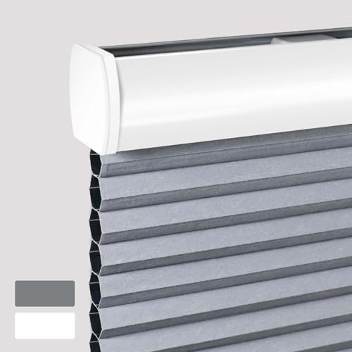 Amazon.com: LUCKUP Cellular Shades Cordless Blackout Honeycomb Blinds ...