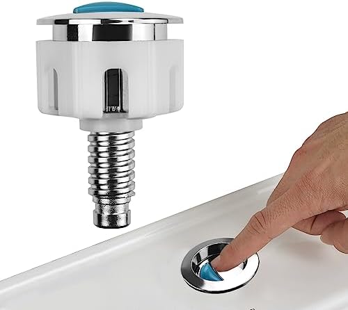 VeeBath Replacement Dual Double Flush Oval Push Button for Ideal ...