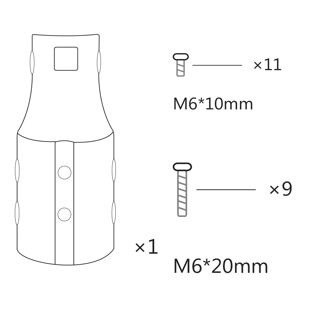 Snapklik.com : Starlink Socket 2.0" Pipe Adapter, Designed For Starlink ...