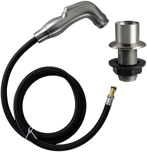 Amazon.com: Kitchen Sink Spray Attachment for Moen Universal Chrome ...