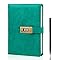 WEMATE Diary with Lock, A5 Journal with Lock 240 Pages, Locking Journal ...