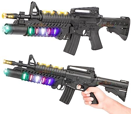 Kids Gallery NX Toy Gun for Boys Gun Rifle Features Flashing Light ...