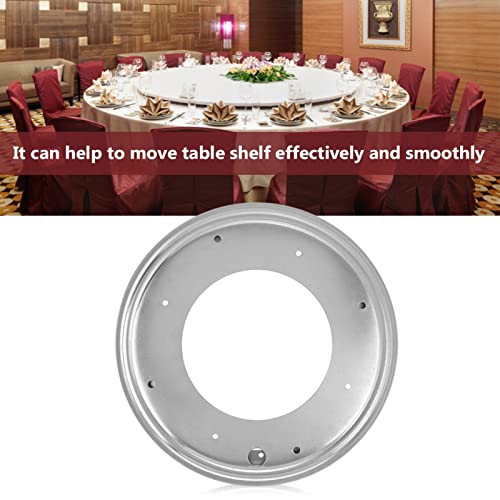Swivel Plate – VIFER 12in Round Rotating Swivel Turntable Plate Kitchen ...