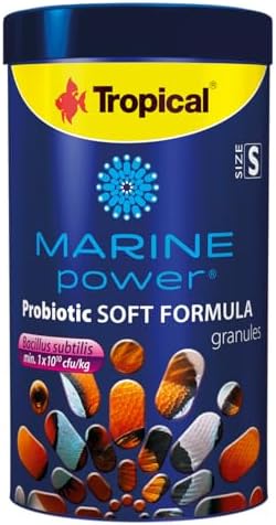 Tropical Marine Power Probiotic Soft Formula S Sinking Granules for ...