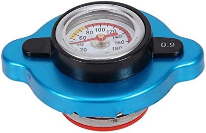 Amazon.com: High Pressure Radiator Cap with Temperature Gauge,Universal ...