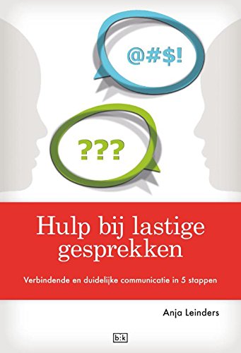 Amazon.com: Hulp bij lastige gesprekken: verbindende en duidelijke ...