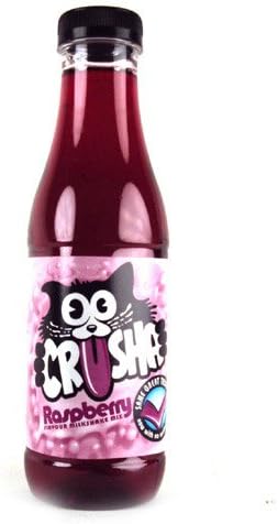 Crusha Raspberry Milk Shake Mix 500g : Amazon.co.uk: Grocery