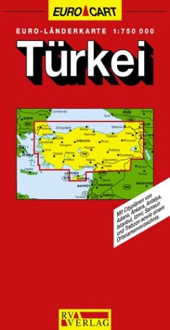 Amazon | Turkey Map (GeoCenter Euro Map S.) | World