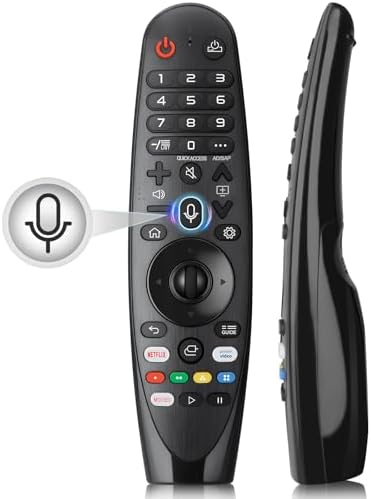 Telecomando per LG-Smart-TV,Universale per Originale Magic MR19BA ...