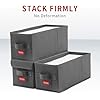 Amazon.com: NUSWOR Premium CD Storage Box | Stackable CD Organizer Box ...