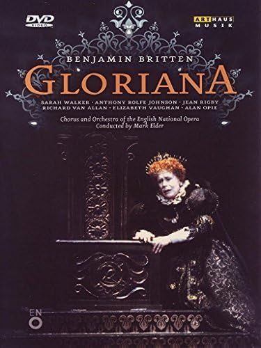 Amazon.co.jp: 【 Gloriana [DVD] [輸入盤] : おもちゃ