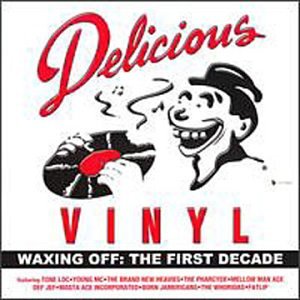 Various Artists - Delicious Vinyl Waxing Off: The First Decade - Amazon ...