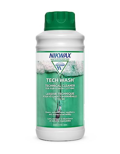Nikwax Tech Wash 1L – The 16 best products compared - Outdoors Magazine