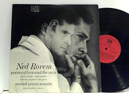Amazon.com: Ned Rorem: Poems of Love and the Rain ; Second Piano Sonata ...