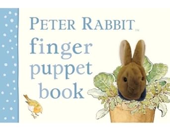 Peter Rabbit Finger Puppet Book: Beatrix Potter: 9780723266396: Amazon ...