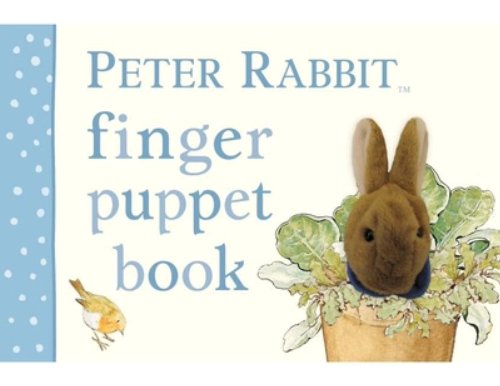 Peter Rabbit Finger Puppet Book: Beatrix Potter: 9780723266396: Amazon ...