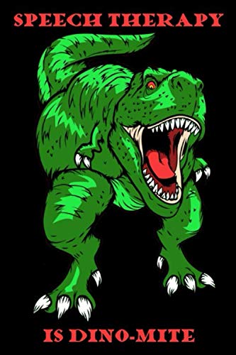 Speech Therapy Is Dino-Mite: Speech Therapist Notebook - SLP Journal ...
