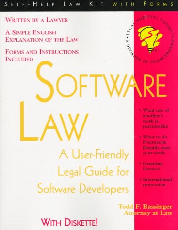 Software Law: A User-Friendly Legal Guide for Software Developers ...