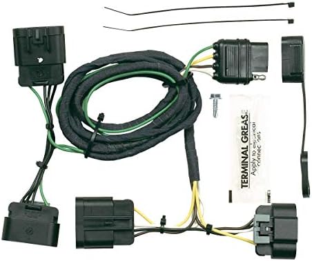 Hopkins 40975 Multi-Tow Plug-In Simple Wiring Kit, Air Conditioning ...