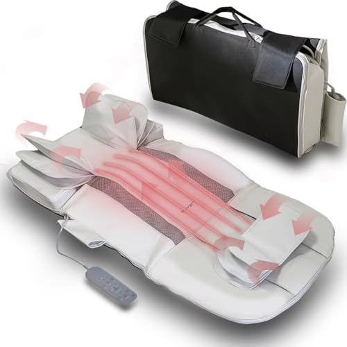 Amazon.com: Full Body Massage Mat with Airbags Stretching & Heating, 3D ...