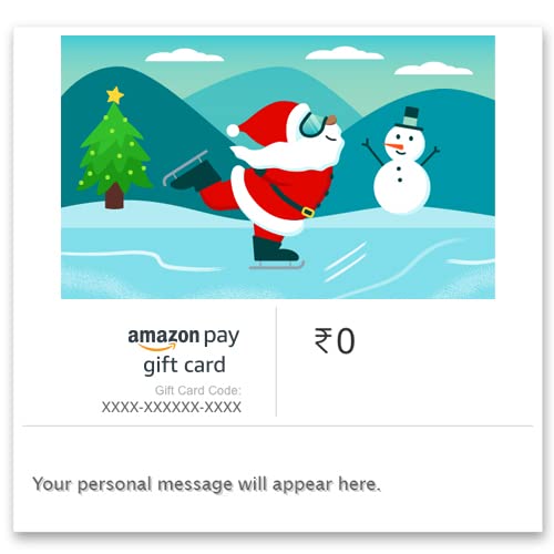 Amazon Pay Gift Card - Christmas (Digital) : Amazon.in: Gift Cards