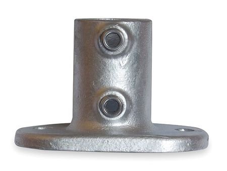 Value Brand, 4NXW1, Railing Base Flange, Pipe Size 1 1/2 In: Amazon.com ...