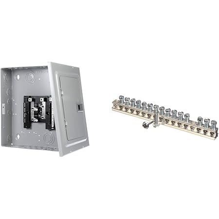 Siemens E0816ML1125S EQ 125 Amp, 8-Space, 16-Circuit, Indoor Main Lug ...