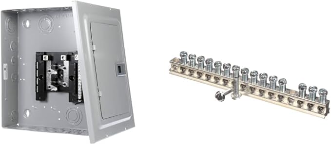 Siemens E0816ML1125S EQ 125 Amp, 8-Space, 16-Circuit, Indoor Main Lug ...
