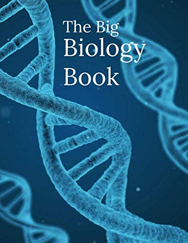 The Big Biology Book: Hexagonal white paper, 200 pages long for college ...