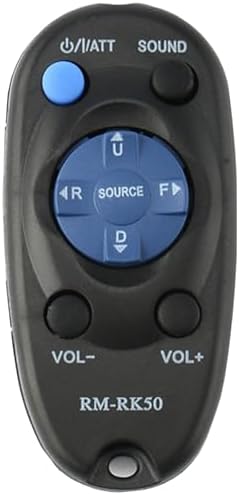 Amazon.com: RM-RK50 Replace Remote Control fit for JVC Car Stereo Radio ...