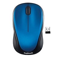 Logitech M317 Wireless Mouse, 2.4 GHz with USB Receiver, 1000 DPI ...