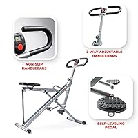 Sunny Health & Fitness Upright Row-N-Rider Rowing Machine Sunny Health ...