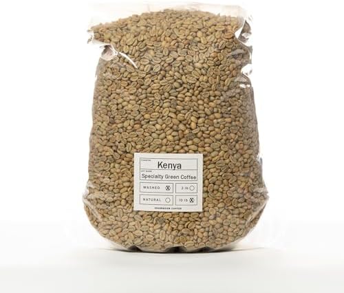 Amazon.com : Kenya Unroasted Specialty Green Coffee Beans - Single ...