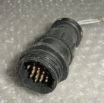 206036-3, Airplane Avionics Harness Connector, Plug -Rev: Amazon.com ...