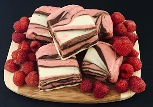 Amazon.com : Betsy's Fancy Fudge Raspberry Chocolate Swirl Fudge ...