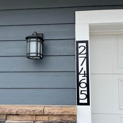 RapidArc Nouveau Custom Address Marker – Personalized Address Sign ...