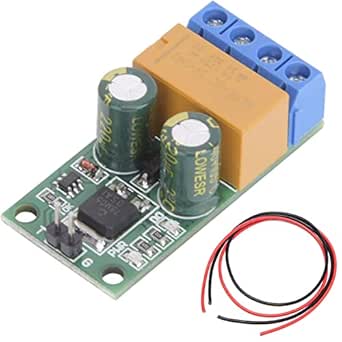Youmile DR55B01 DC 6-24V Motor Forward/Reverse Controller Board Self ...