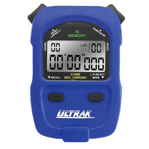 Ultrak 460 16 Lap Memory Stopwatch - Sandyswim